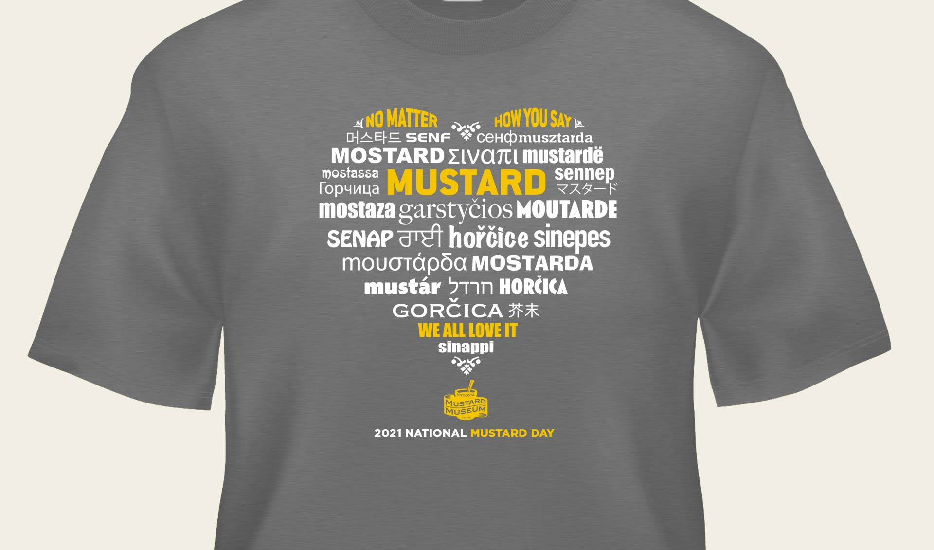 Mustard Day This Year – Mustard Museum